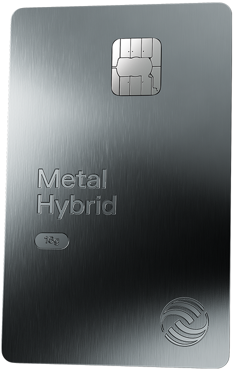 LED Metal Card | Premium Metal Cards by CompoSecure